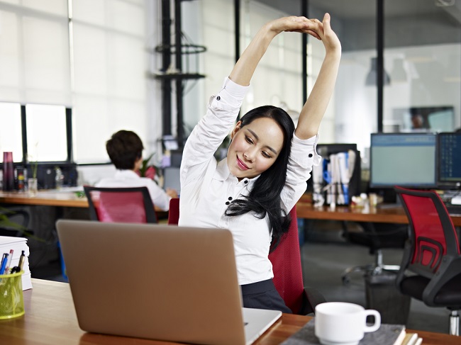In office 10 hours a day? Try these 5 practical tips to stay healthy ...
